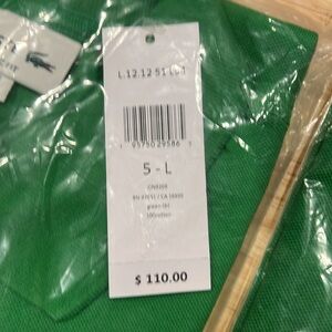 Lacoste | Shirts | Lacoste Classic Fit Polo Shirt Brand New With Tags ...